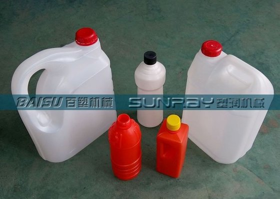 Heavy Duty Plastic Bottle Manufacturing Machine With Scraps Slide Channels SRB65-1