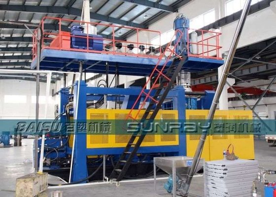 Plastic Table And Plastic Chair Making Machine 20 - 25BPH Capacity SRB100N