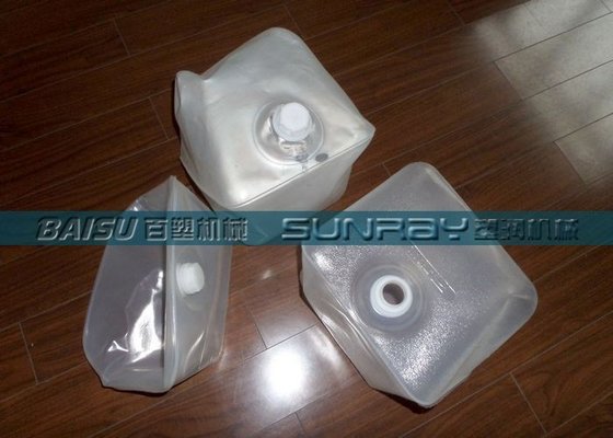 PE Plastic Bottle Molding Machine for 20L Collapsible Water Carrier SRB75S-1