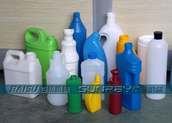 0 ~ 2L HDPE Small Bottle Automatic Blow Molding Machine 550BPH Capacity