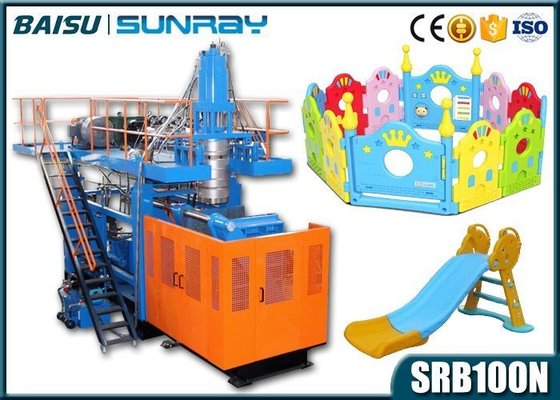 Accumulating Plastic Toy Making Machine , 62KW Plastic Chair Moulding Machine SRB100N
