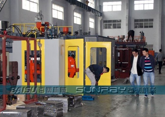 HIPS Christmas Crystal Plastic Ball Manufacturing Machine 2 Heads SRB80D-2