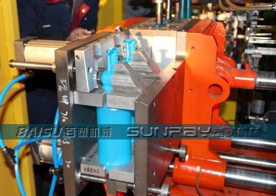 300BPH Capacity 2L Plastic Bottle Blow Molding Machine Witn Pneumatic System SRB65-2