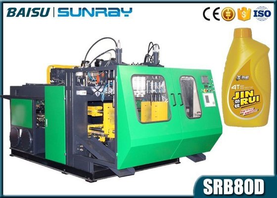 1 Liter Hdpe Jerry Can Blow Moulding Machine 1 Year Guarantee SRB70D-3