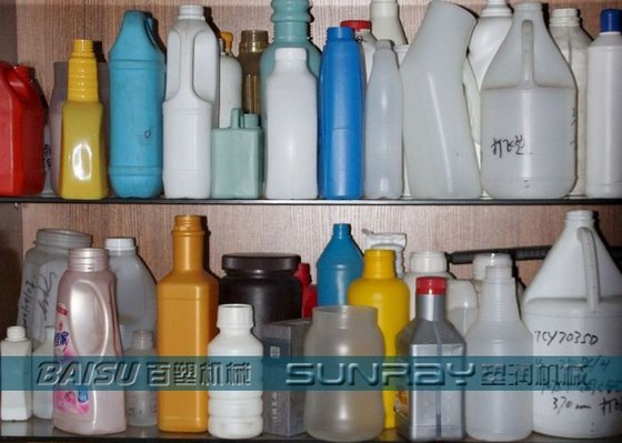 1 Liter Hdpe Jerry Can Blow Moulding Machine 1 Year Guarantee SRB70D-3