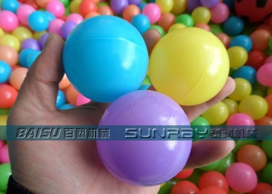 Plastic Products Making Machine LDPE Plastic Toy Ball / Ocean Ball Making Machine