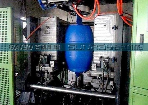 Blow Moulding Process 120 Liter Plastic Bucket Manufacturing Machine SRB100