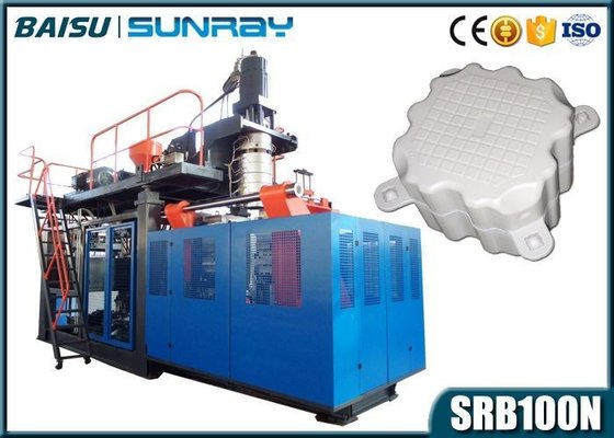 Floating Pontoon Hdpe Plastic Blow Moulding Machine For Float Dock