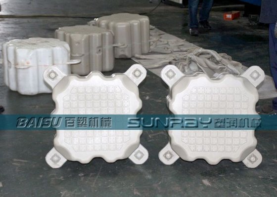 Floating Pontoon Hdpe Plastic Blow Moulding Machine For Float Dock