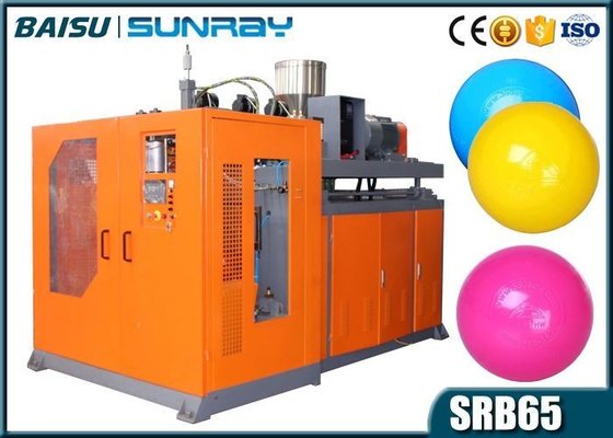 Kids Ocean Plastic Ball Making Machine , Small Plastic Ball Manufacturing Machine 27.5KW SRB65-2