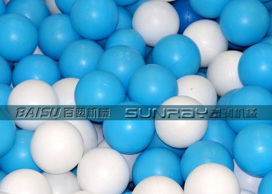 Kids Ocean Plastic Ball Making Machine , Small Plastic Ball Manufacturing Machine 27.5KW SRB65-2