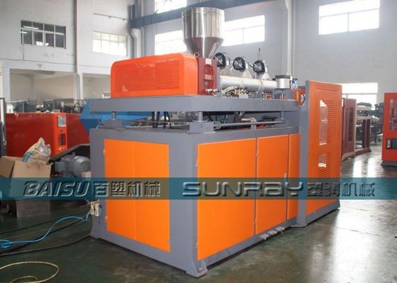 Kids Ocean Plastic Ball Making Machine , Small Plastic Ball Manufacturing Machine 27.5KW SRB65-2