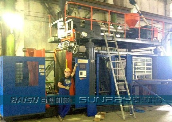 Full Body Mannequin Plastic Molding Machine , Heavy Duty Extrusion Blow Moulding Machine SRB100N