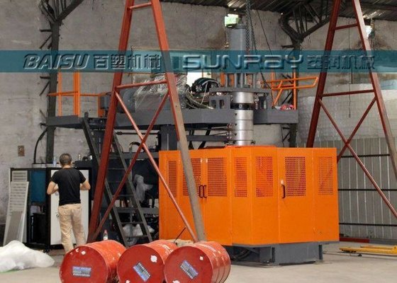 Portable Plastic Fuel Tank Blow Molding Machine 220V / 380V / 415V / 440V SRB90