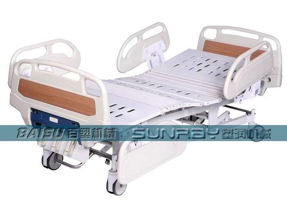 Hospital Bed HDPE Blow Moulding Machine With Hydraulic System SRB100