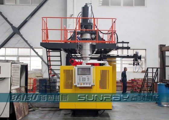 Hospital Bed HDPE Blow Moulding Machine With Hydraulic System SRB100