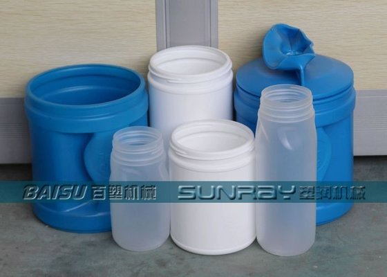 Small Plastic Jar Manufacturing Machine ,  High Performance Plastic Molder Machine SRB65-2