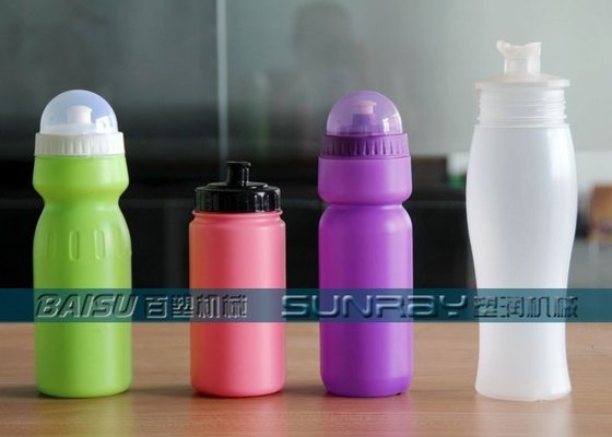 1 Liter Water Bottle Manufacturing Machine , 4.5T Extruder Blowing Machine SRB65-2