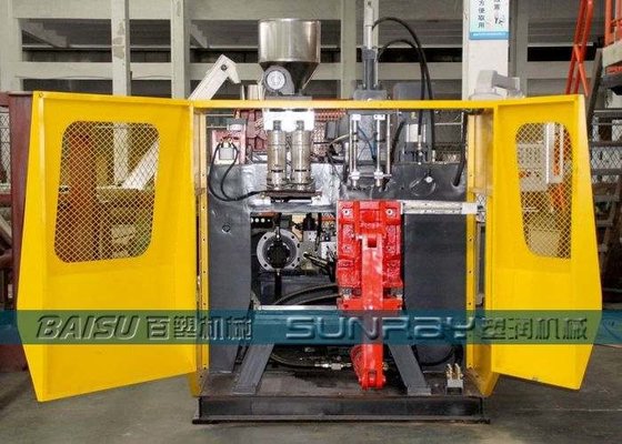 1 Liter Water Bottle Manufacturing Machine , 4.5T Extruder Blowing Machine SRB65-2