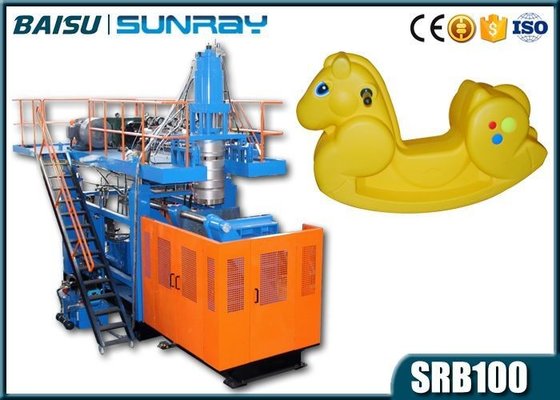 Child Horse Plastic Toy Making Machine / Blow Molding Equipment