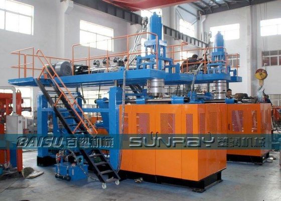 Child Horse Plastic Toy Making Machine / Blow Molding Equipment