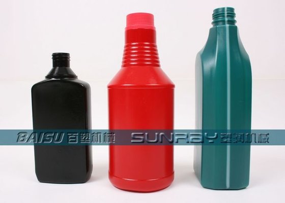 High Speed Automatic Plastic Bottle Molding Machine 800Pcs / Hour SRB80D-3