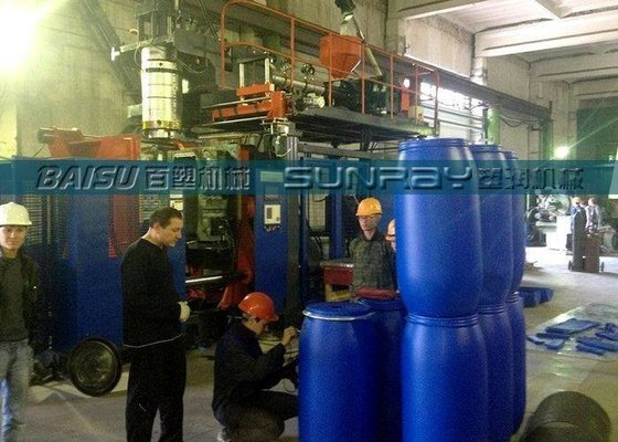 200 Liter Water Tank Blow Moulding Machine Accumulating Head SRB120A