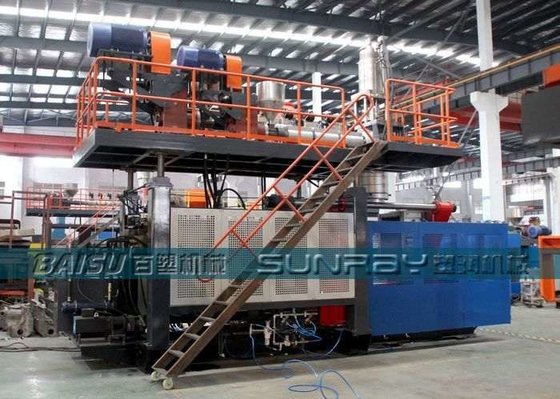 200 Liter Water Tank Blow Moulding Machine Accumulating Head SRB120A