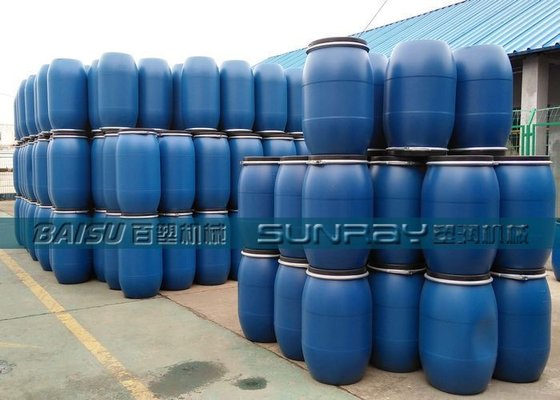 Open Top Extrusion HDPE Blow Molding Mahcine For 200 Litre Blue Plastic Barrel