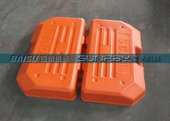120L HDPE Blow Moulding Machine , Extrusion Plastic Tool Box Blow Molding Machine