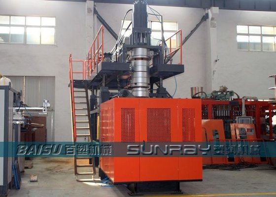 120L HDPE Blow Moulding Machine , Extrusion Plastic Tool Box Blow Molding Machine
