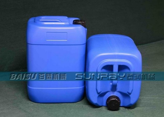 Extrusion Moulding Process Pp Blowing Machine For HDPE Jerry Can SRB80