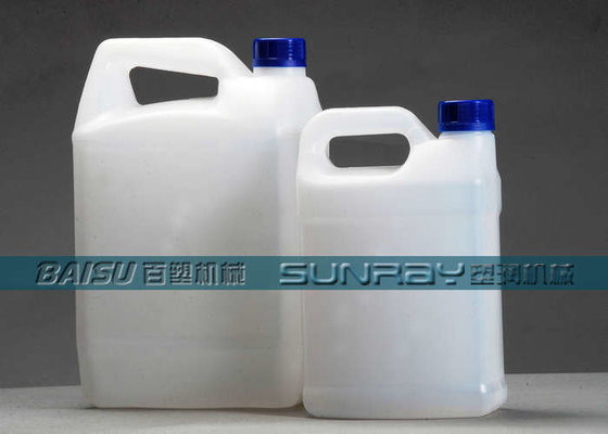30.5KW Plastic Blow Moulding Machine , 4l 5l Lubricant Oil Jerrycan Double Station Bottle Making Machine