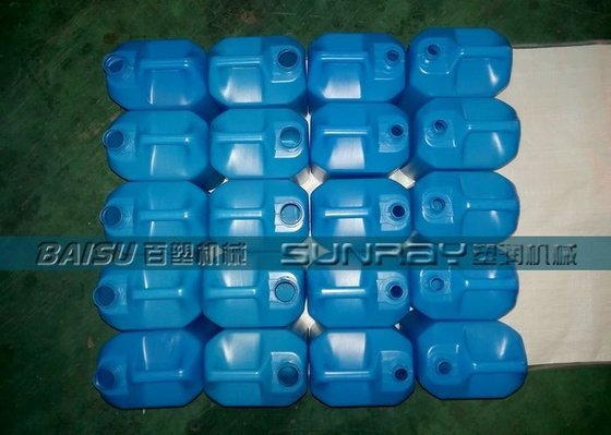 Large Capacity Plastic Water Bottle Making Machine , 30.5KW Plastic Molding Equipment SRB70D-1