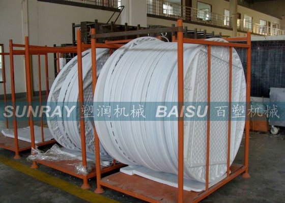 Foldable Round Table Plastic Blow Moulding Machine For 2m Table Board