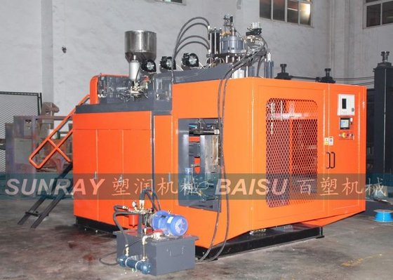 10L HDPE Jerrycan Bottle Blow Molding Machine Single Station 33.5KW