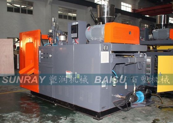 Small Car Water Tank Blow Moulding Machine With Lubrication Pump SRB65-1