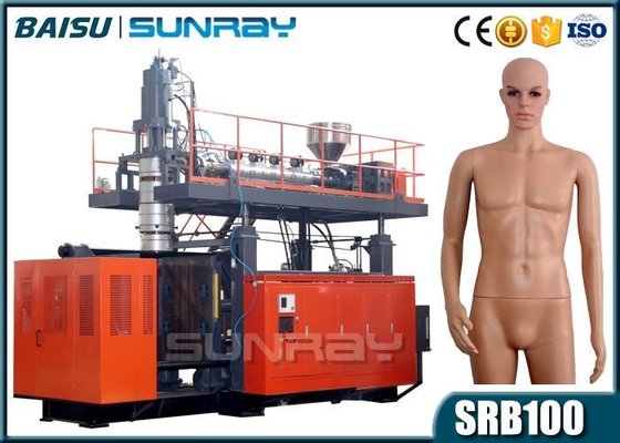 Plastic Blowing Arm And Leg Mold Mannequin For Window Display Blow Molding Machine