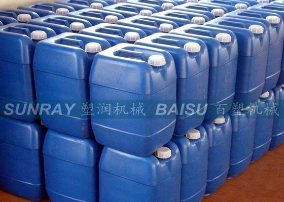 Double Station Extrusion Blow Molding Machine , 20L Jerry Can Hdpe Blow Molding Machine SRB90D-1