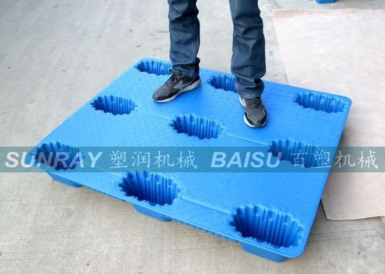 High Clamping Force Plastic Pallet Making Machine 120Mm Screw Diameter SRB120N