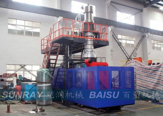 High Clamping Force Plastic Pallet Making Machine 120Mm Screw Diameter SRB120N
