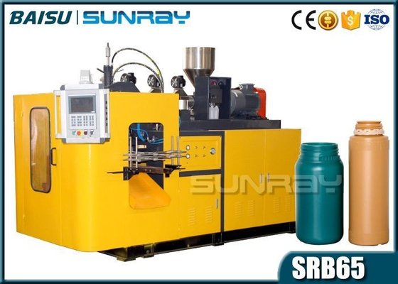 High Power 250ml Plastic Small PE Bottle Blow Molding Machine For Medicine Bottle Field