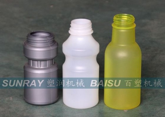 High Power 250ml Plastic Small PE Bottle Blow Molding Machine For Medicine Bottle Field
