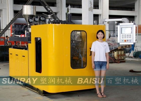 High Power 250ml Plastic Small PE Bottle Blow Molding Machine For Medicine Bottle Field