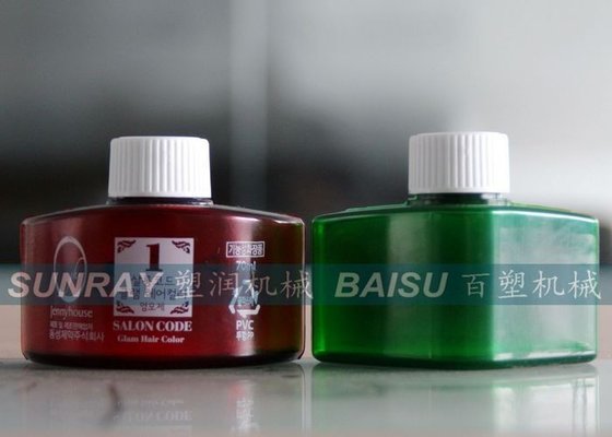 Small PVC Cosmetic Bottle Extrusion Blow Molding Machine SRB55D-1C 428BPH Capacity