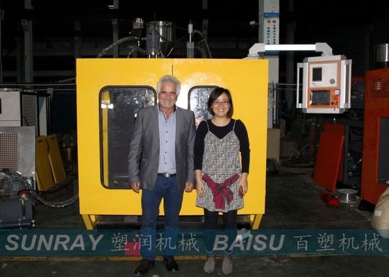 1L 2L 3L PVC Bottle Blow Molding Machine SRB65-1C Automatic Moulding Machine