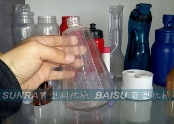 1L 2L 3L PVC Bottle Blow Molding Machine SRB65-1C Automatic Moulding Machine