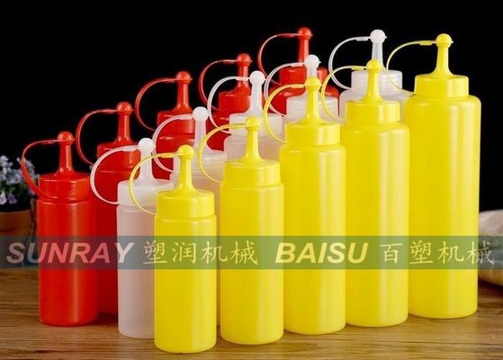 16 - 32 OZ LDPE Plastic Squeeze Bottles Extrusion Blow Molding Machine SRB70D-3