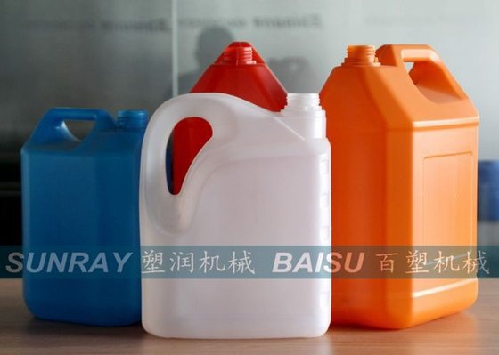 Various Shape Bottle HDPE Blow Molding Machine Single Station EBM Machinery SRB70S-1