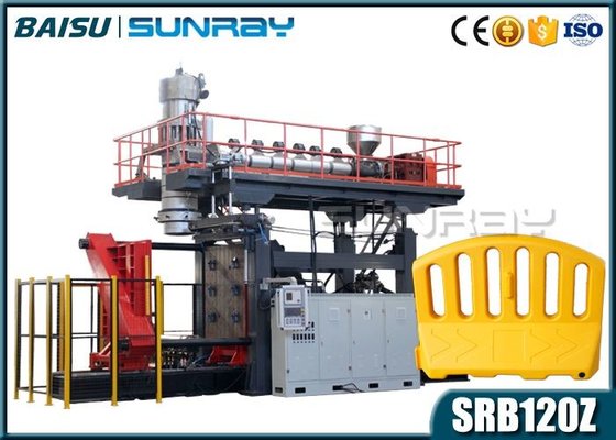 Road Fence Plastic Blow Moulding Machine / Making Water Filled Barrier